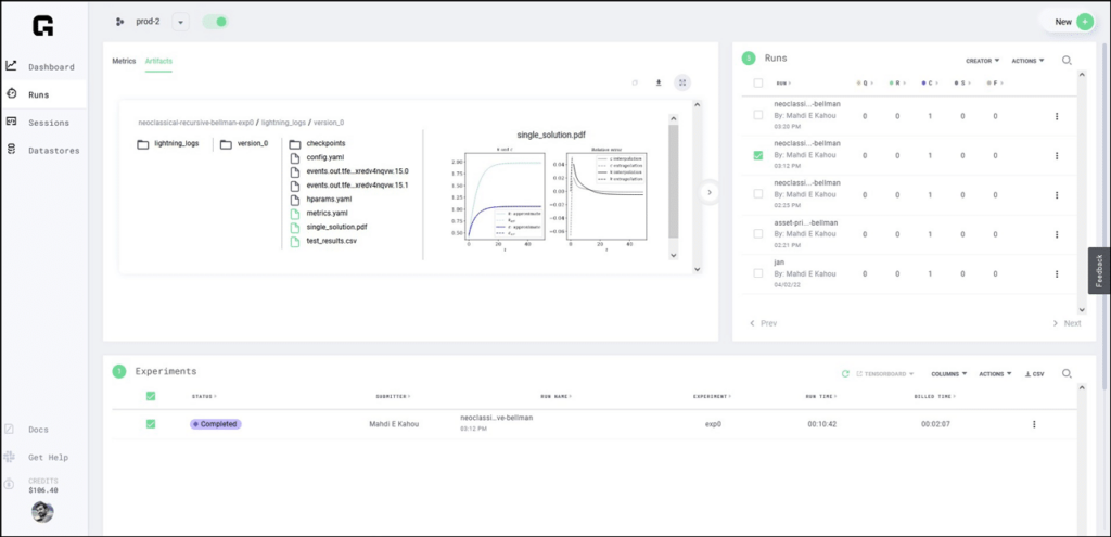 Grid.ai Used by the University of British Columbia Economics School
