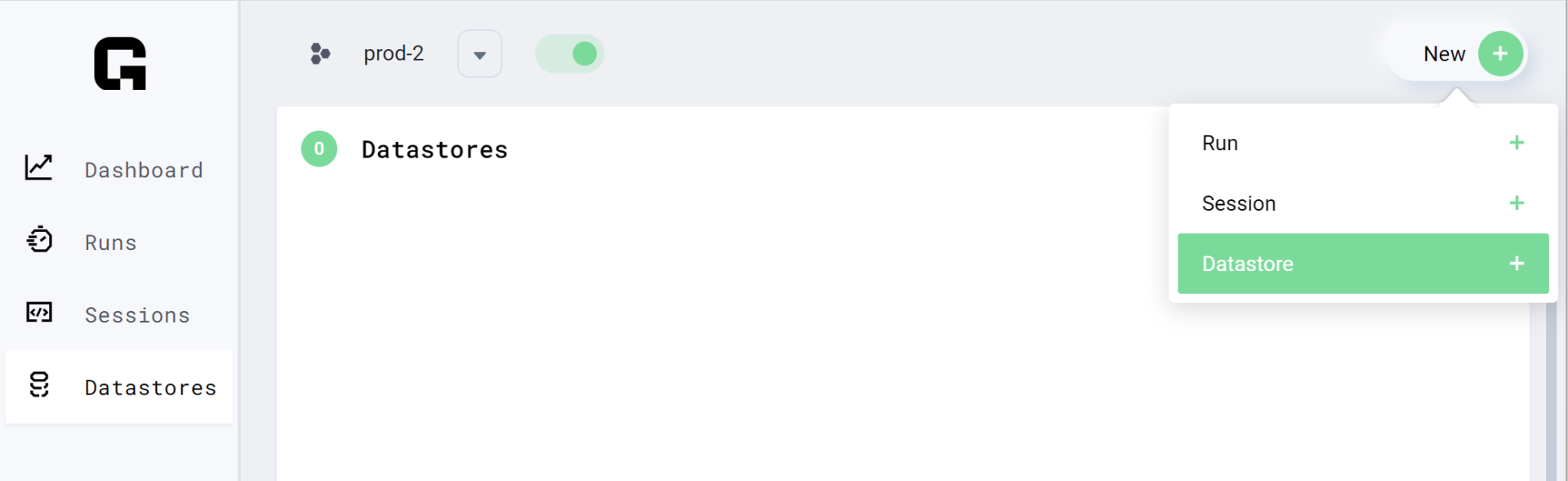 Creating Datastores - Lightning AI