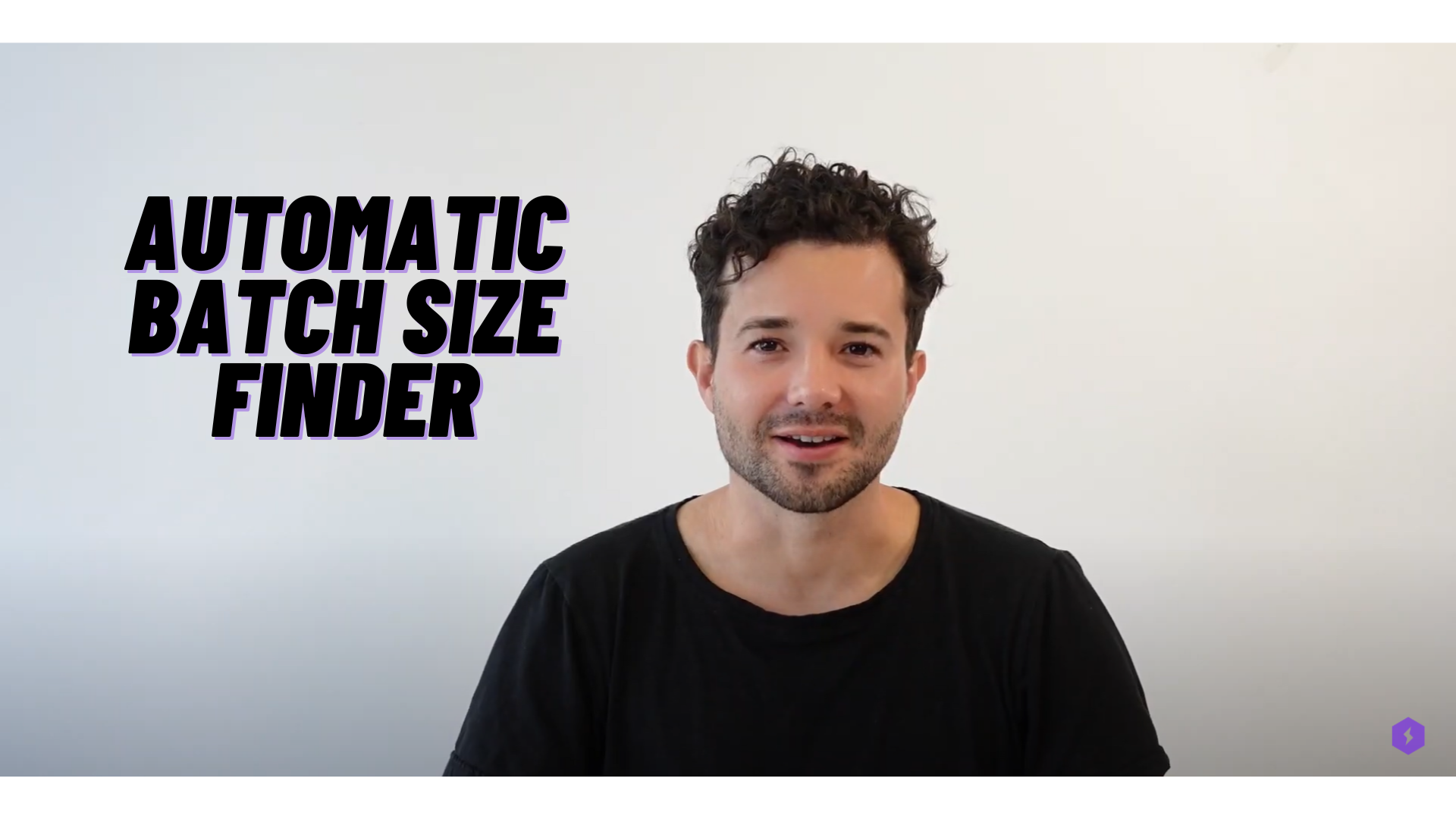 Automatic Batch Size Finder in Lightning - Lightning AI