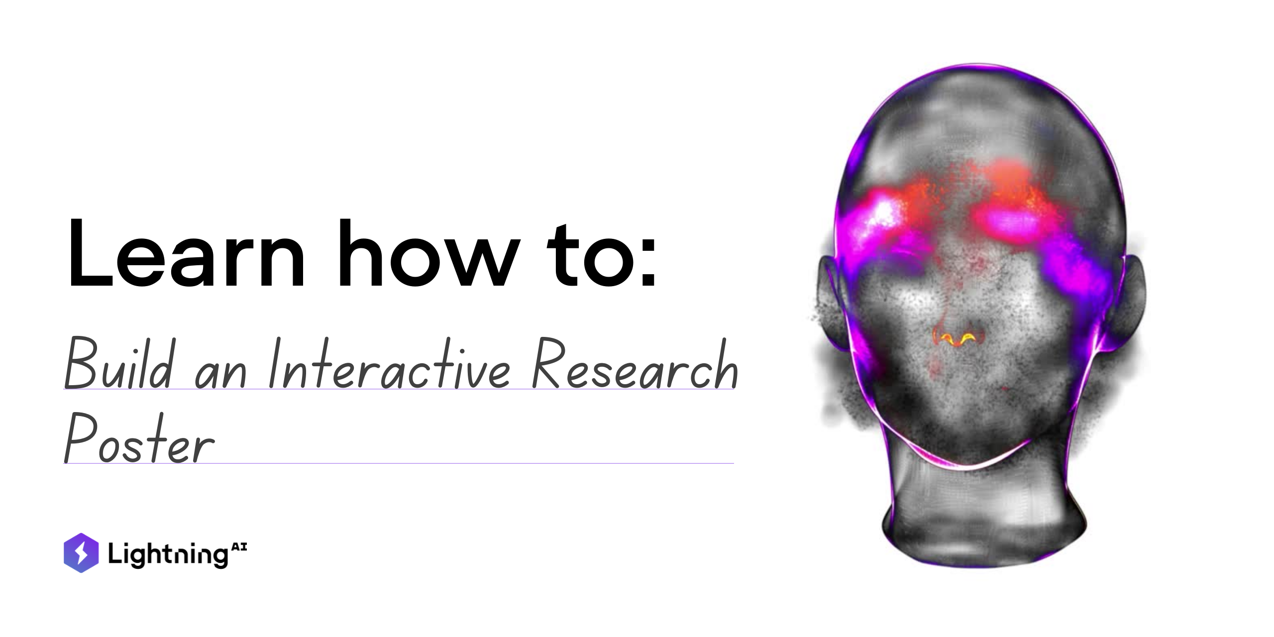 Build an Interactive Research Poster with Lightning AI - Lightning AI