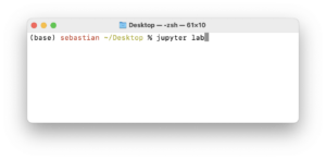 EP 01: Jupyter Notebooks vs Python Projects - Lightning AI