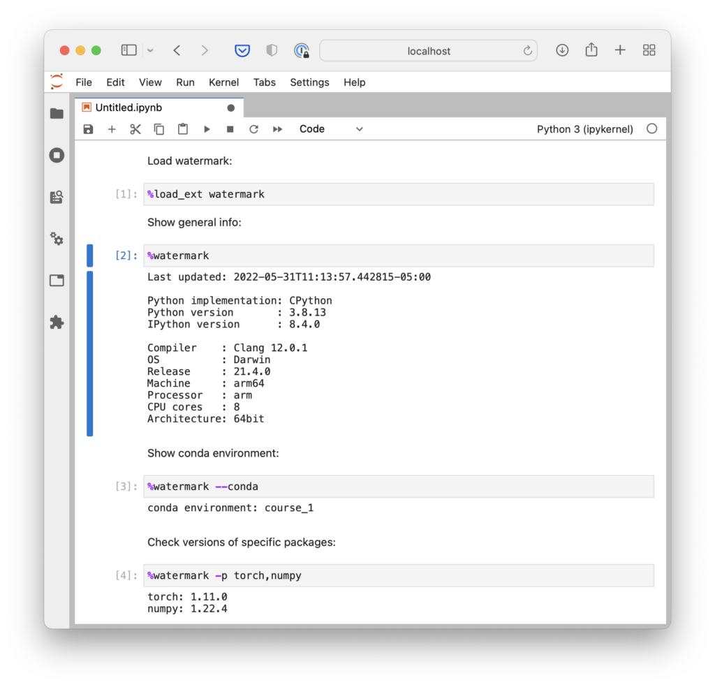 EP 03: Virtual Environments for Python - Lightning AI