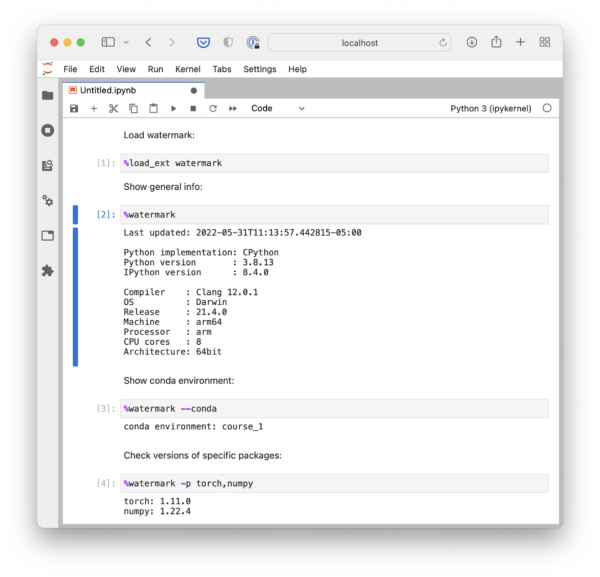 EP 03: Virtual Environments for Python - Lightning AI