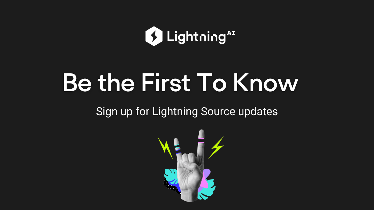Be the First to Know: Lightning Open Source Launch - Lightning AI