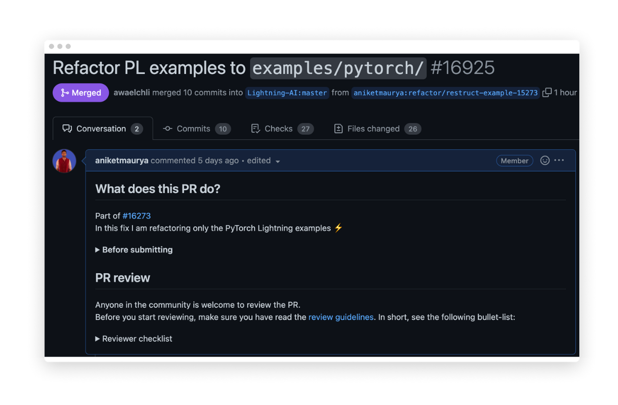 How to Contribute to Lightning - Lightning AI