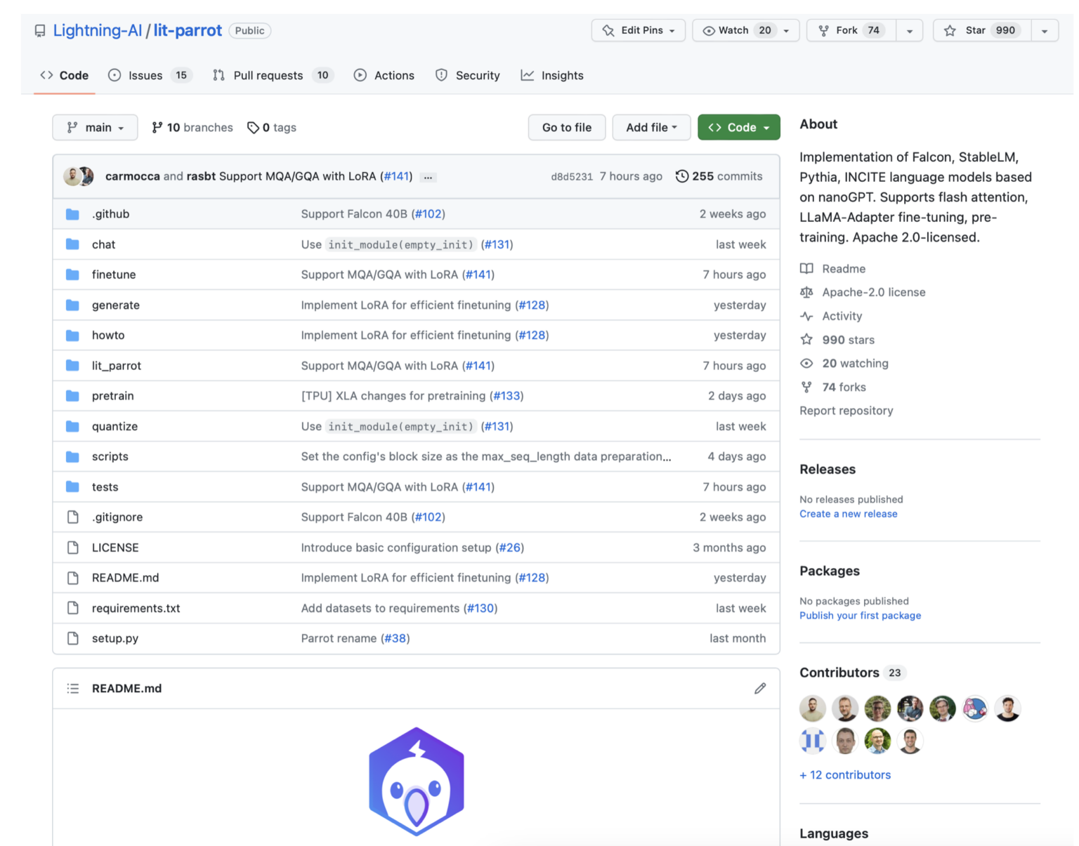 Finetuning Falcon LLMs More Efficiently With LoRA and Adapters - Lightning AI