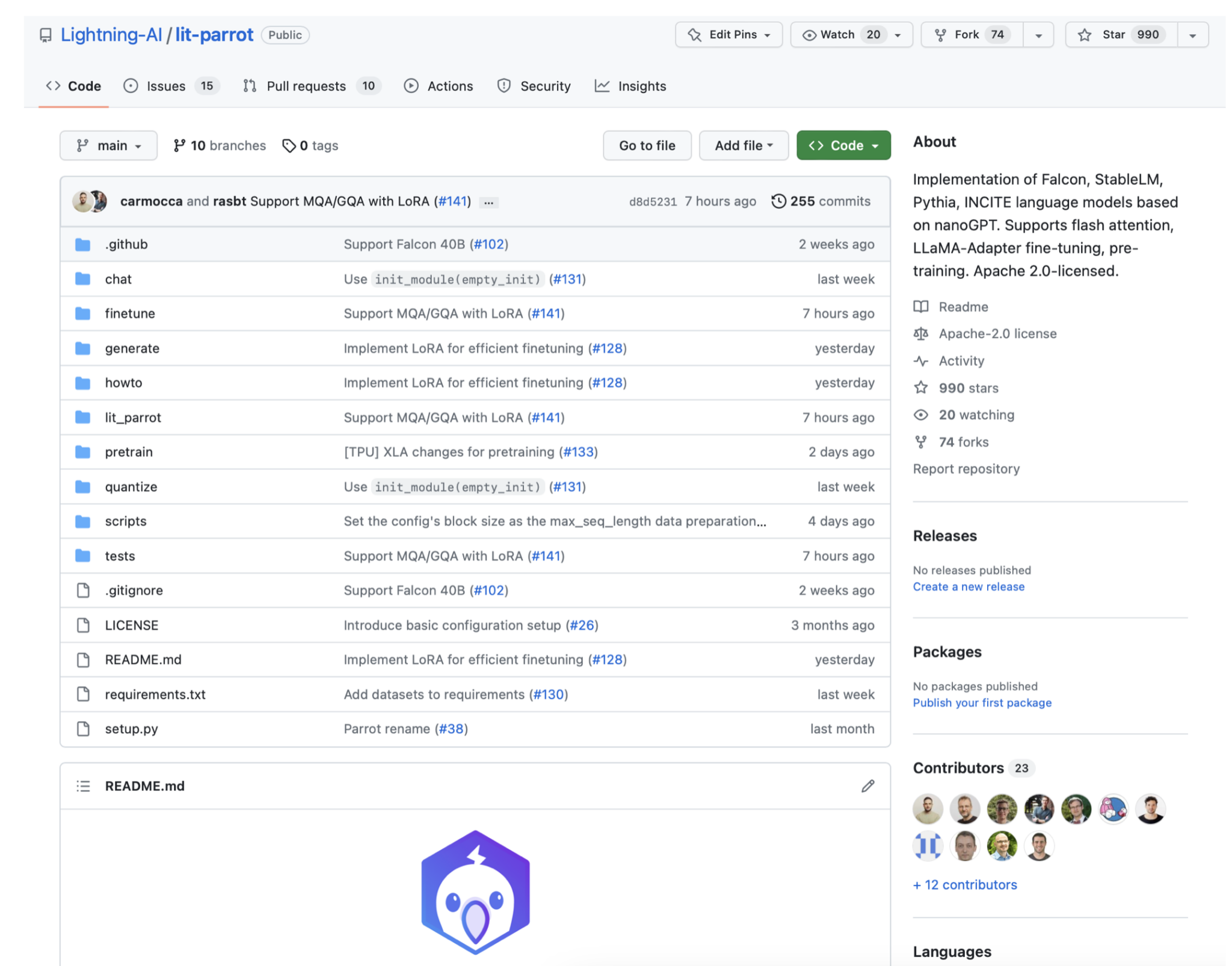Finetuning Falcon LLMs More Efficiently With LoRA and Adapters - Lightning AI