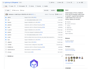 Finetuning Falcon LLMs More Efficiently With LoRA and Adapters - Lightning AI