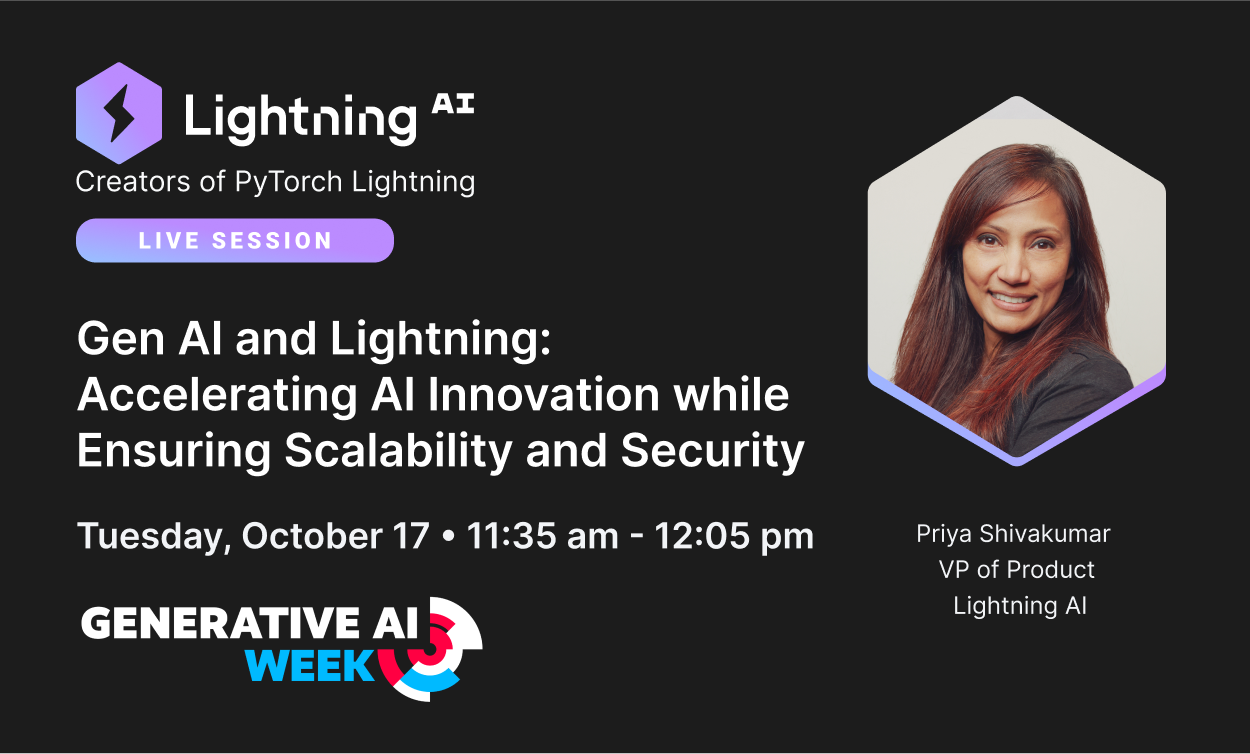 Conferences Archives - Lightning AI