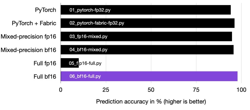 Doubling Neural Network Finetuning Efficiency with 16-bit Precision ...