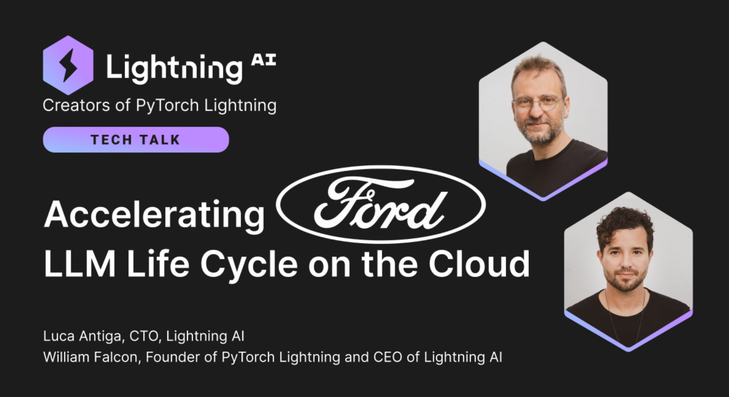 Accelerating Ford LLM life cycle on the cloud - Lightning AI